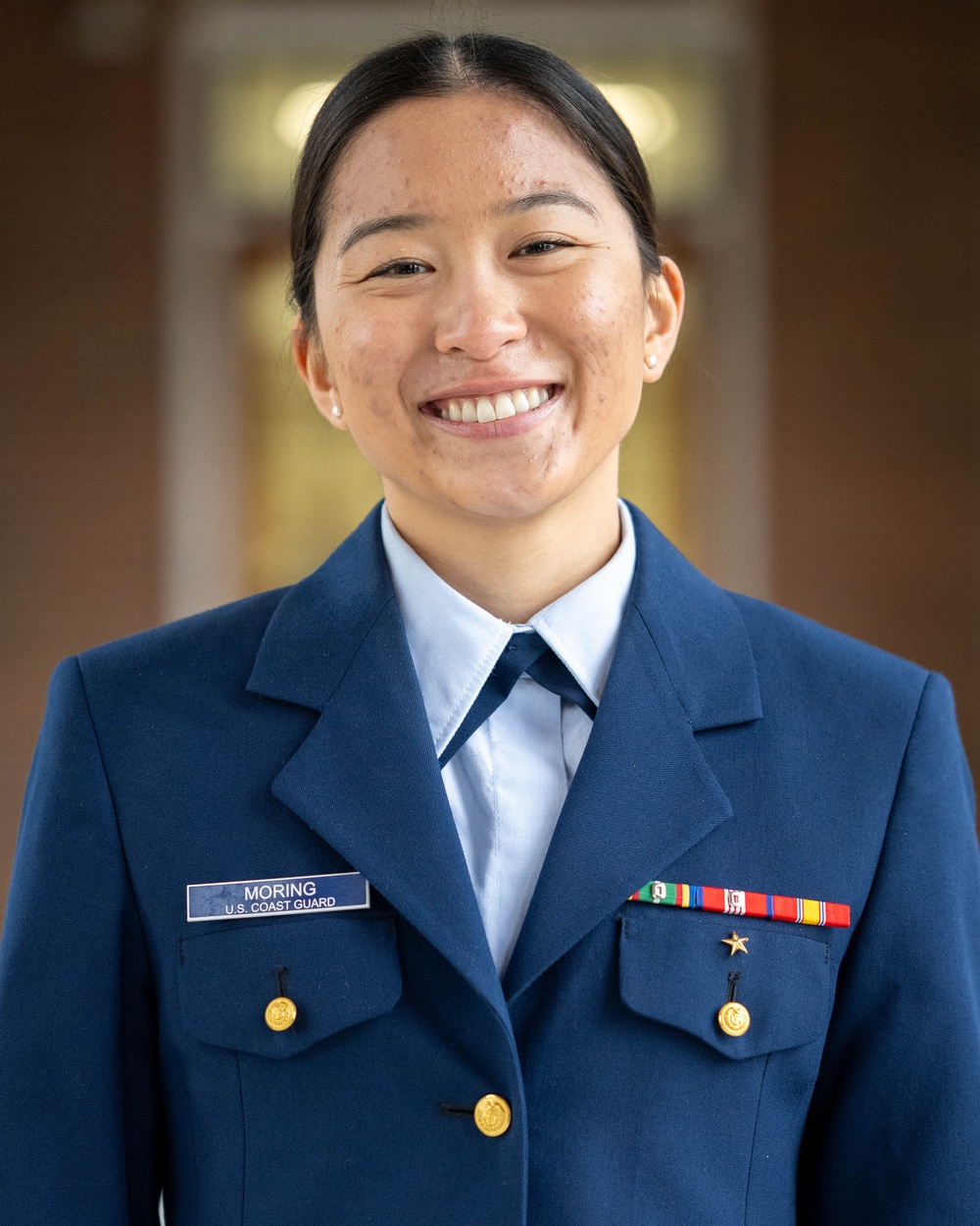 DVIDS - Images - U.S. Coast Guard Academy spring regimental staff ...