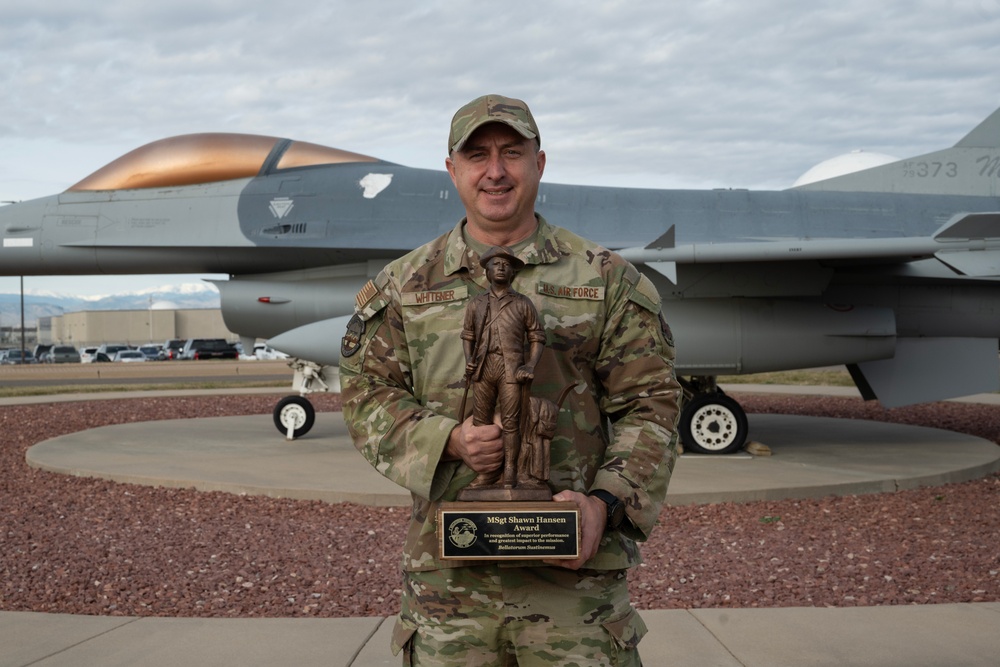 DVIDS - Images - Colorado Air National Guard Member Receives MSgt Shawn ...