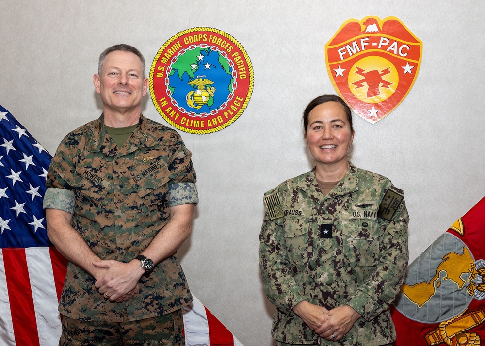 DVIDS - Images - MARFORPAC deputy commander meets with Third Fleet ...