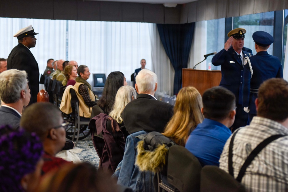 DVIDS - Images - Mentorship and Legacy: Chief Master Sgt. Richard ...