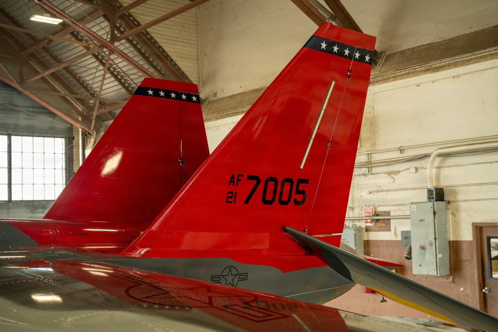 DVIDS - Images - T-7A Red Hawk Arrives at JBSA-Randolph [Image 1 of 3]