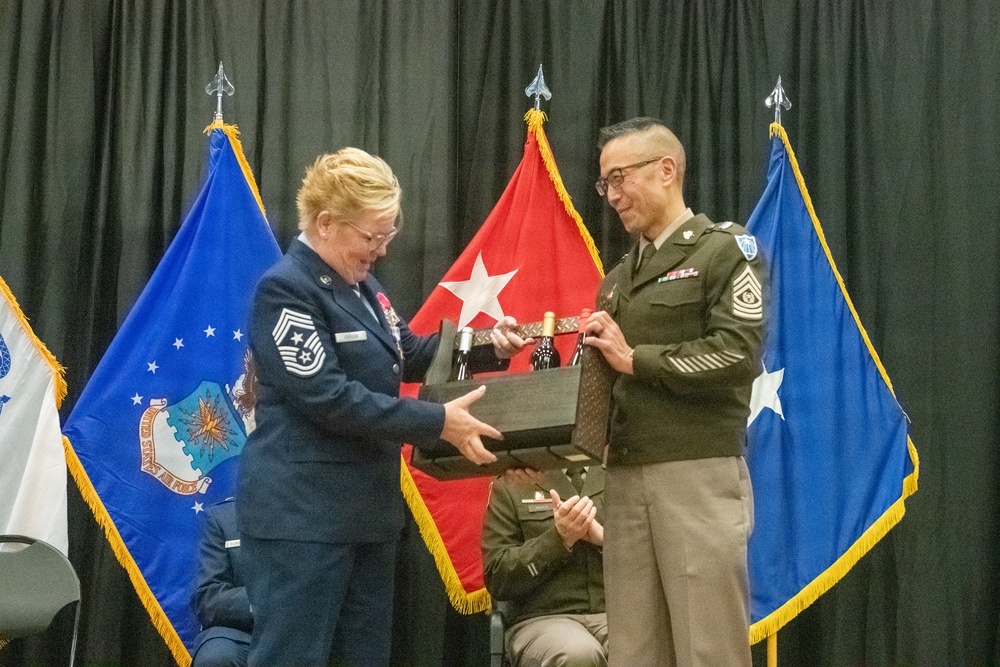 DVIDS - Images - Command Chief Master Sgt. Lisa Erikson retires from ...