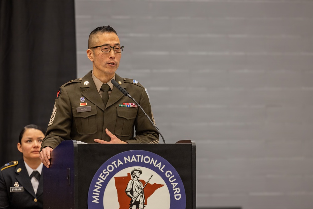DVIDS - Images - New command senior enlisted leader for Minnesota ...