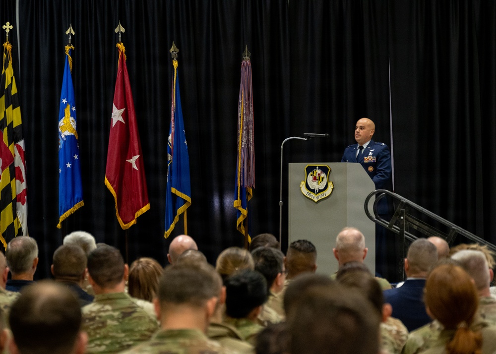 DVIDS - Images - Change of Command Ceremony for the 175th Wing and ...