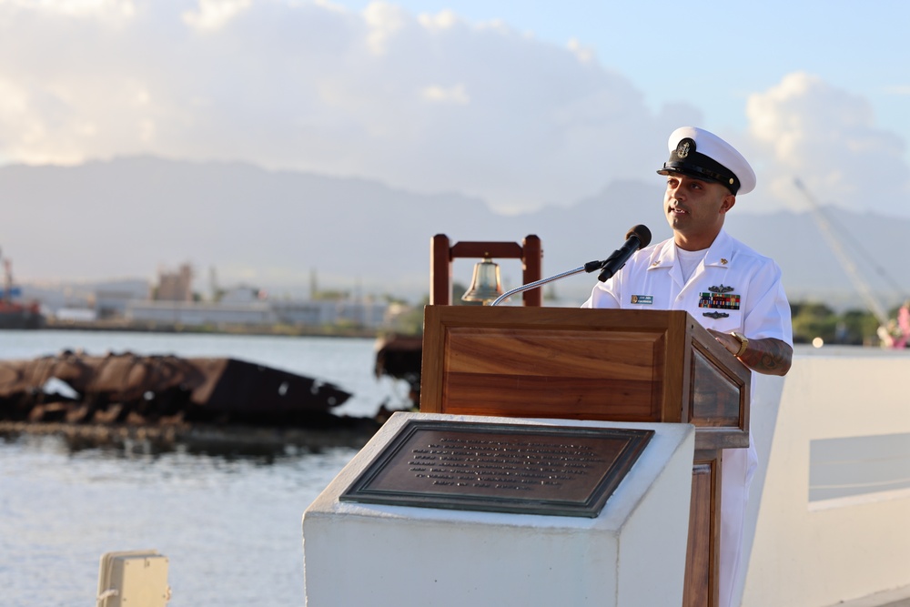 DVIDS - Images - USS Utah Memorial Ceremony [Image 1 of 8]