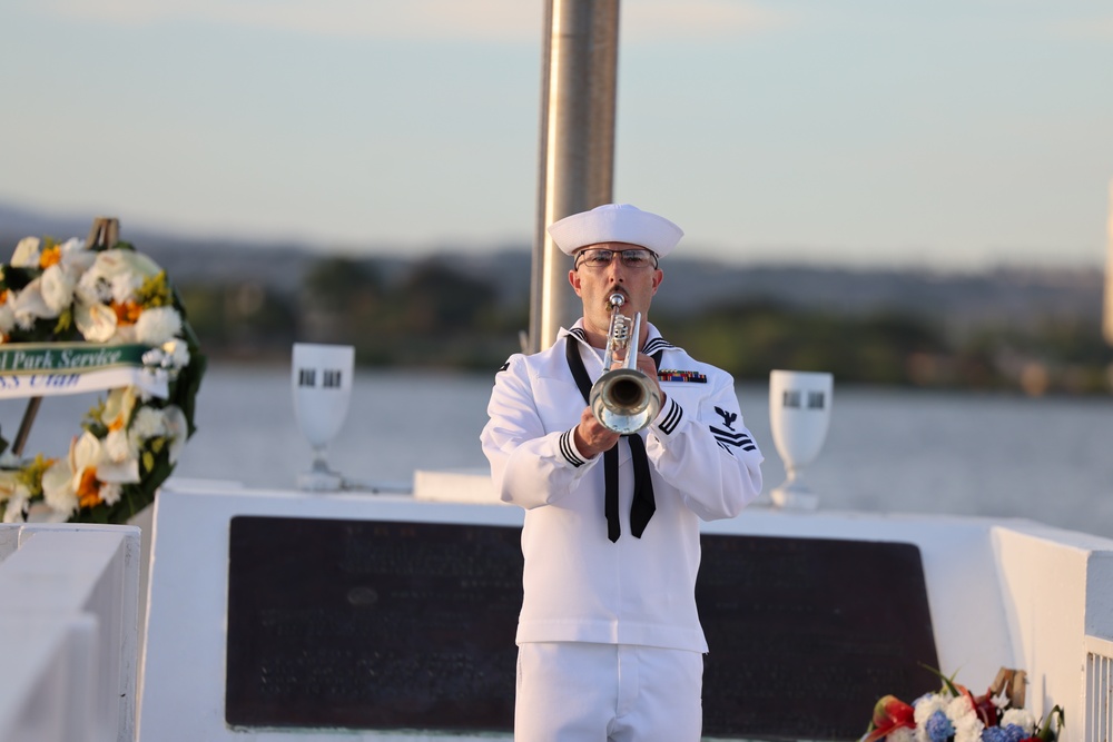 DVIDS - Images - USS Utah Memorial Ceremony [Image 8 of 8]