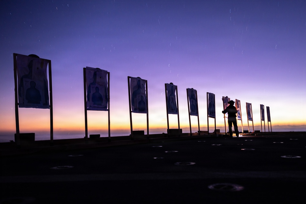 DVIDS - Images - 11th MEU Sailors, Marines Conduct Small Arms ...