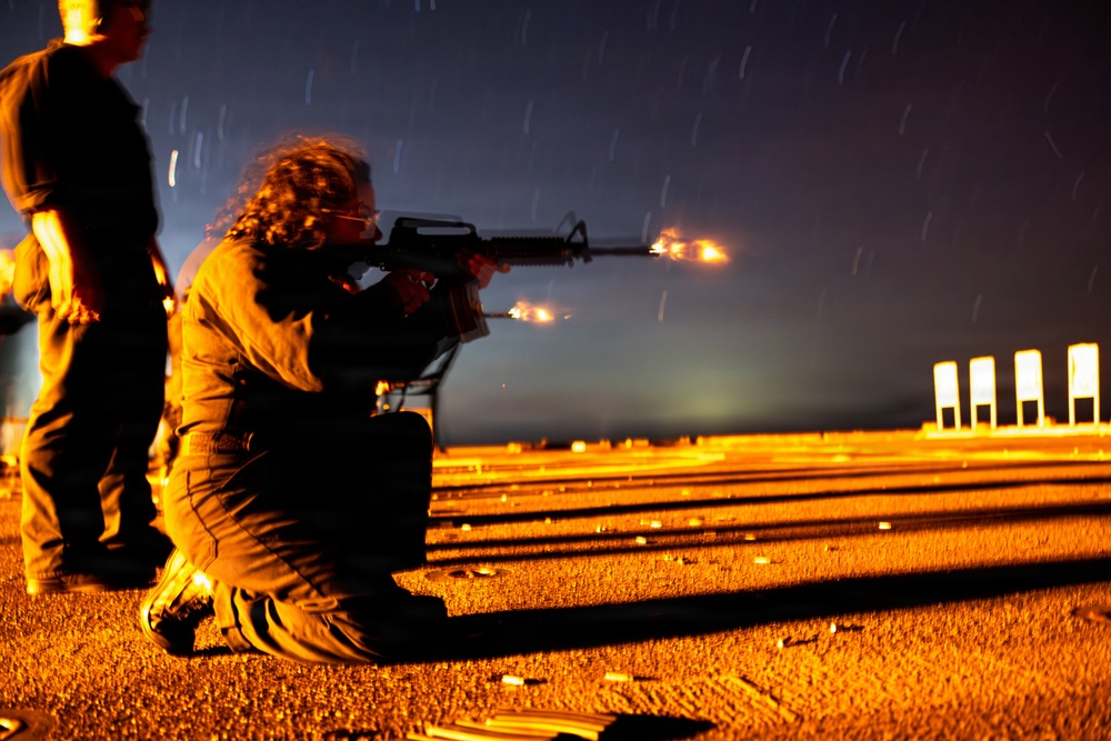 DVIDS - Images - 11th MEU Sailors, Marines Conduct Small Arms ...