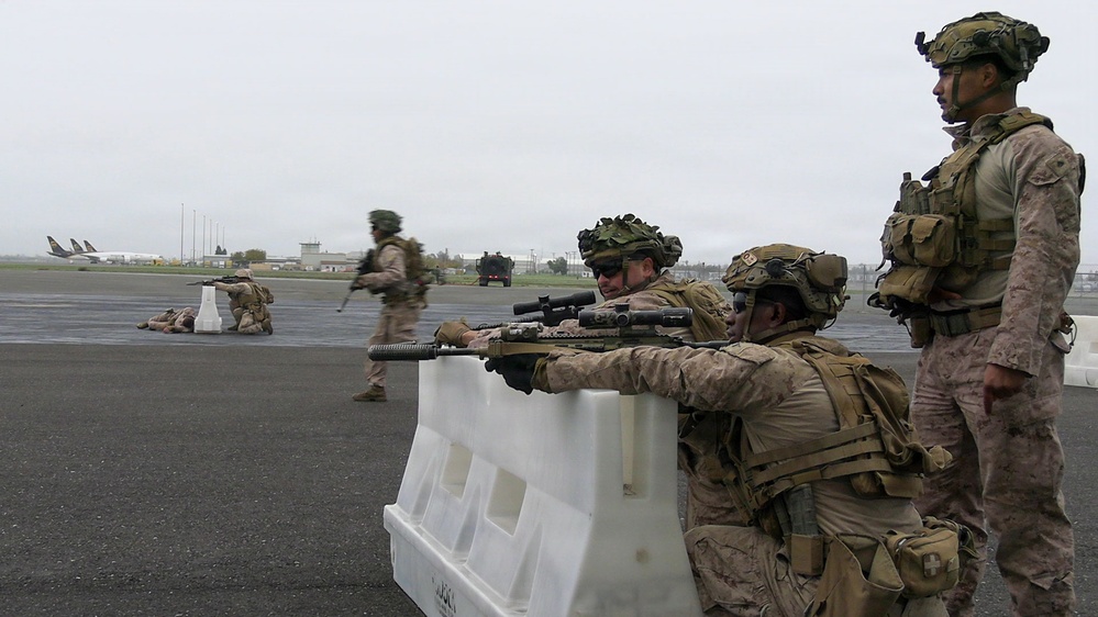 DVIDS - Images - 1st Bn., 5th Marines conduct fire team attack drills ...
