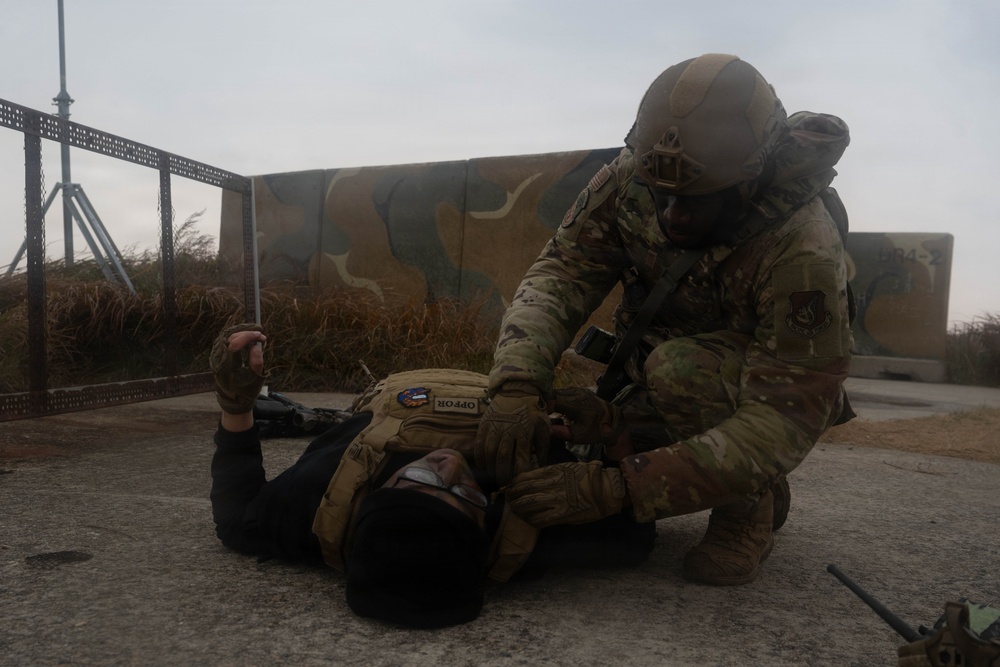 DVIDS - Images - Wolf Pack defenders conduct field training exercise ...