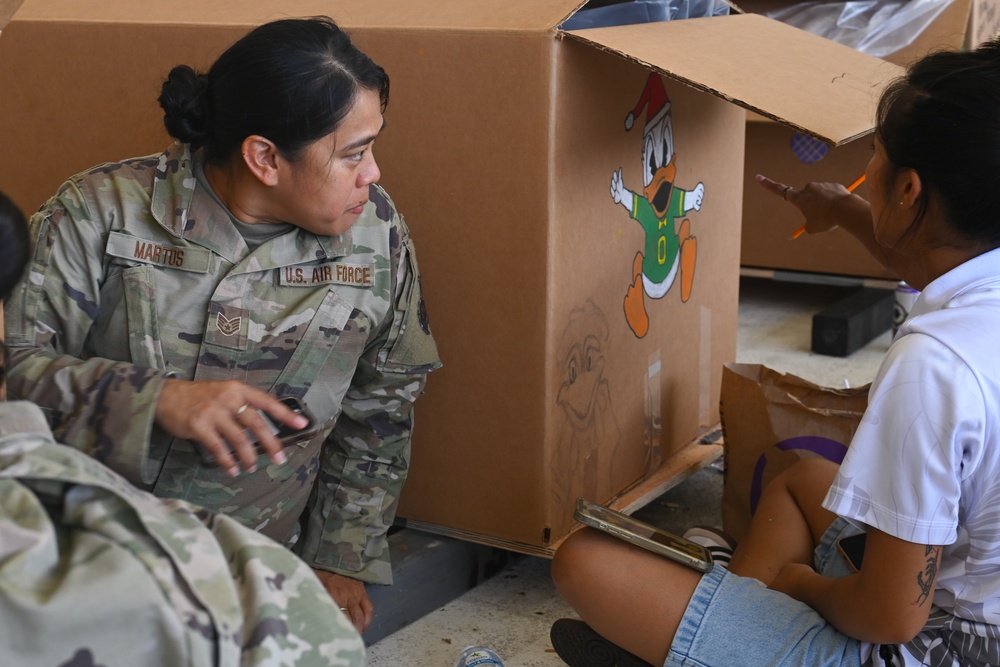 DVIDS - Images - Operation Christmas Drop 2025 begins: Service members ...