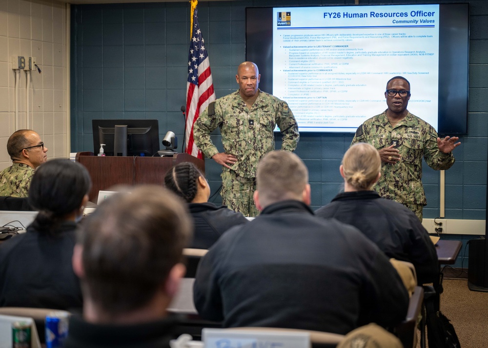 DVIDS - Images - December 9, 2025 -- MyNavy Career Center visits Center for Service Support ...