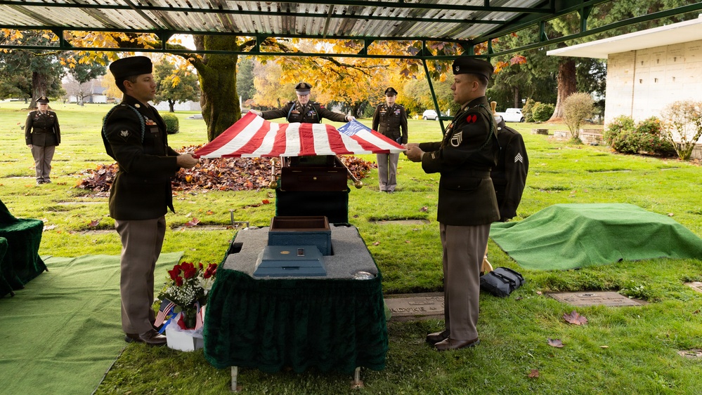 DVIDS - Images - 7th Infantry Division Soldiers Honor Sgt. Nordyke ...