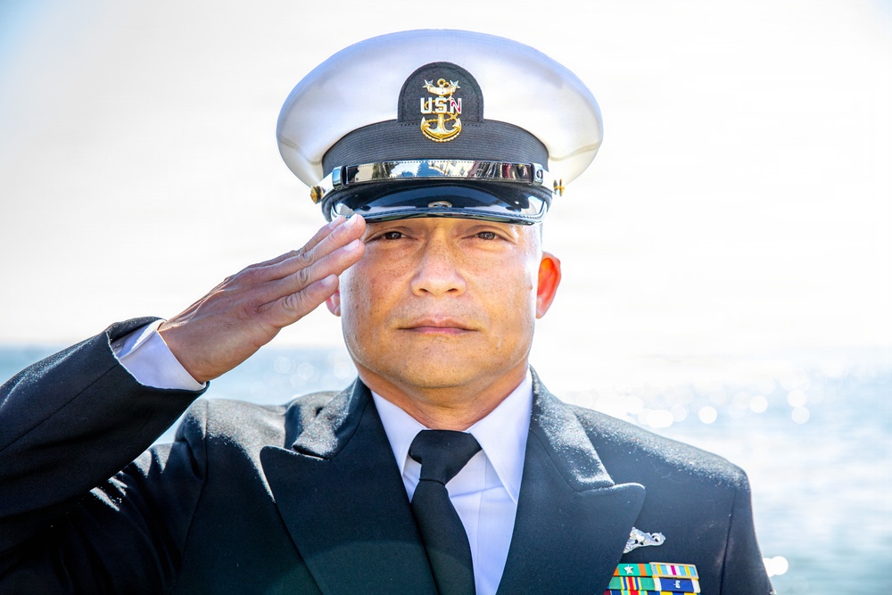 DVIDS - Images - Master Chief Hospital Corpsman Erik Saunders ...
