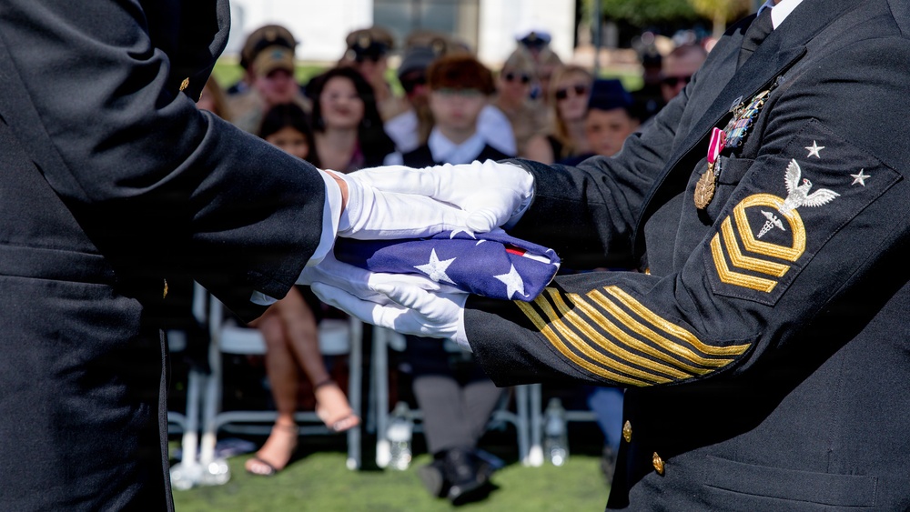 DVIDS - Images - Master Chief Hospital Corpsman Erik Saunders ...