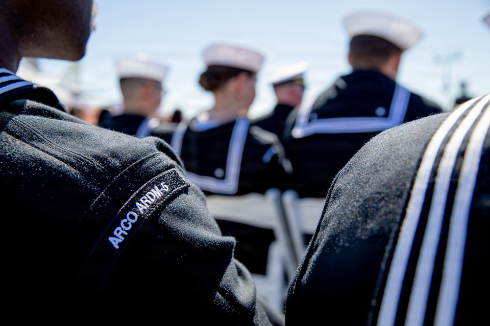 DVIDS - Images - Senior Chief Boatswain’s Mate Eduardo Hurtado’s ...