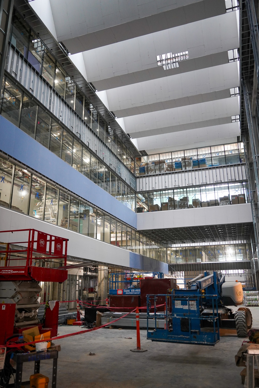 DVIDS - Images - construction continues on the Louisville Medical ...