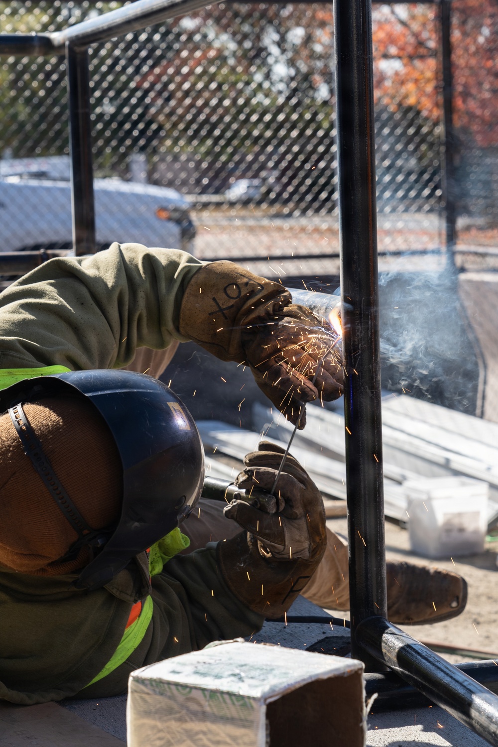 DVIDS - Images - Foundation to Framework: Early Construction Phases ...