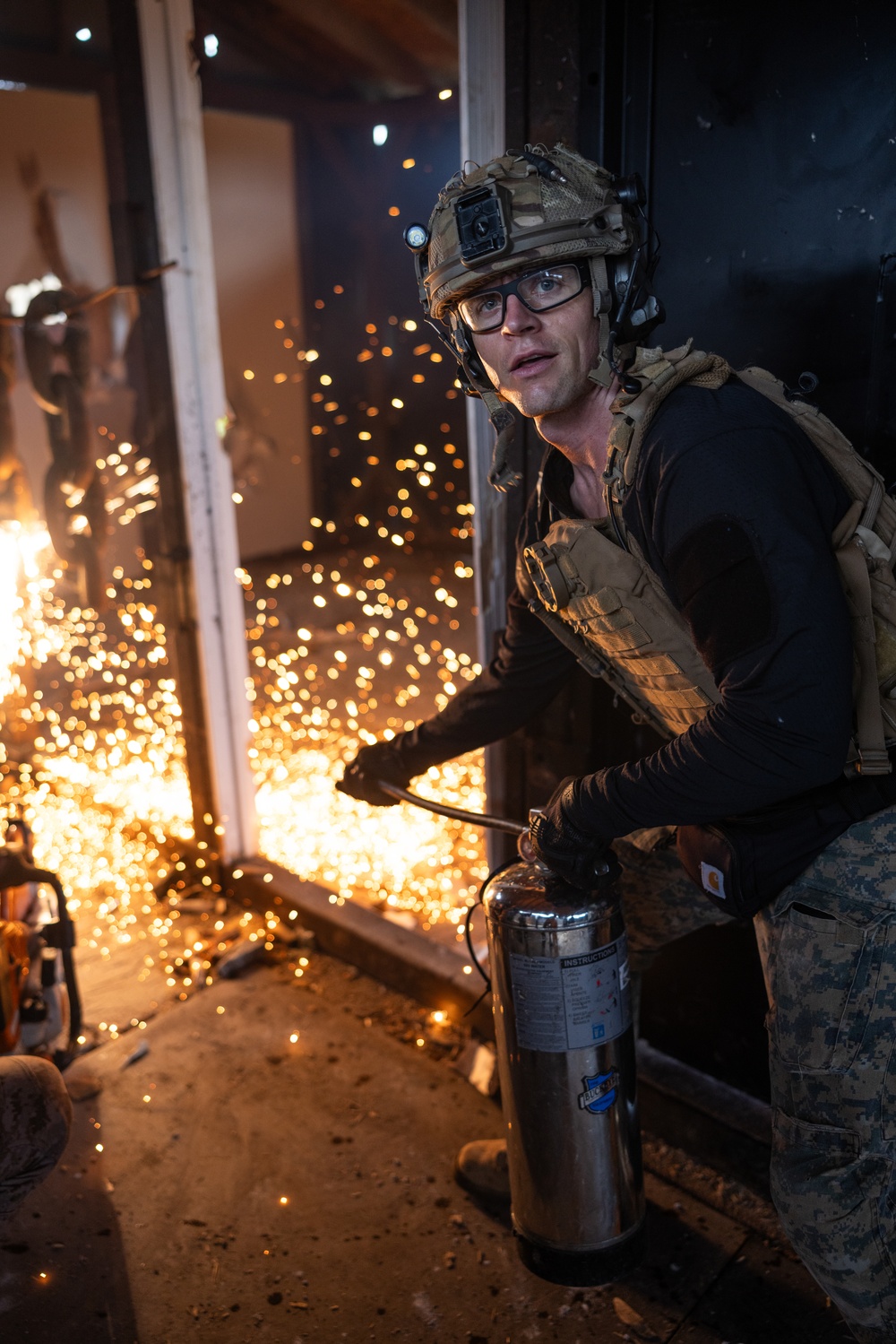 DVIDS - Images - Methods of Entry School Breacher Course [Image 11 of 13]