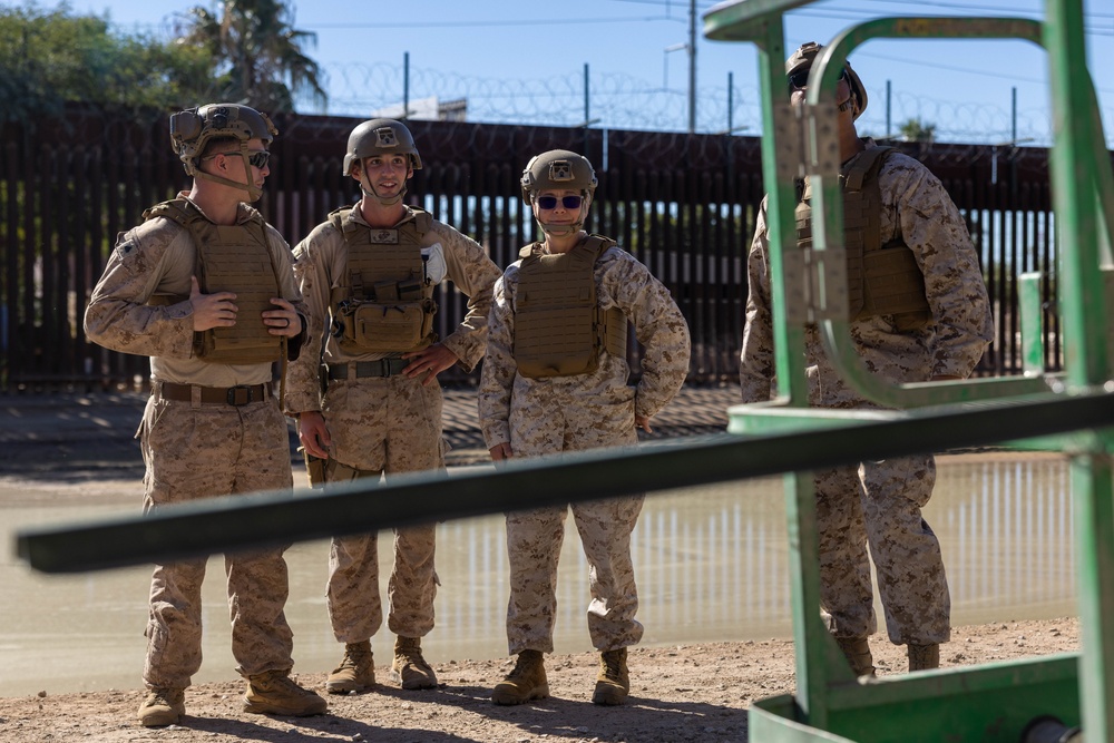 DVIDS - Images - Col. Christina F. Zimmerman visits JTF-SB Marines ...