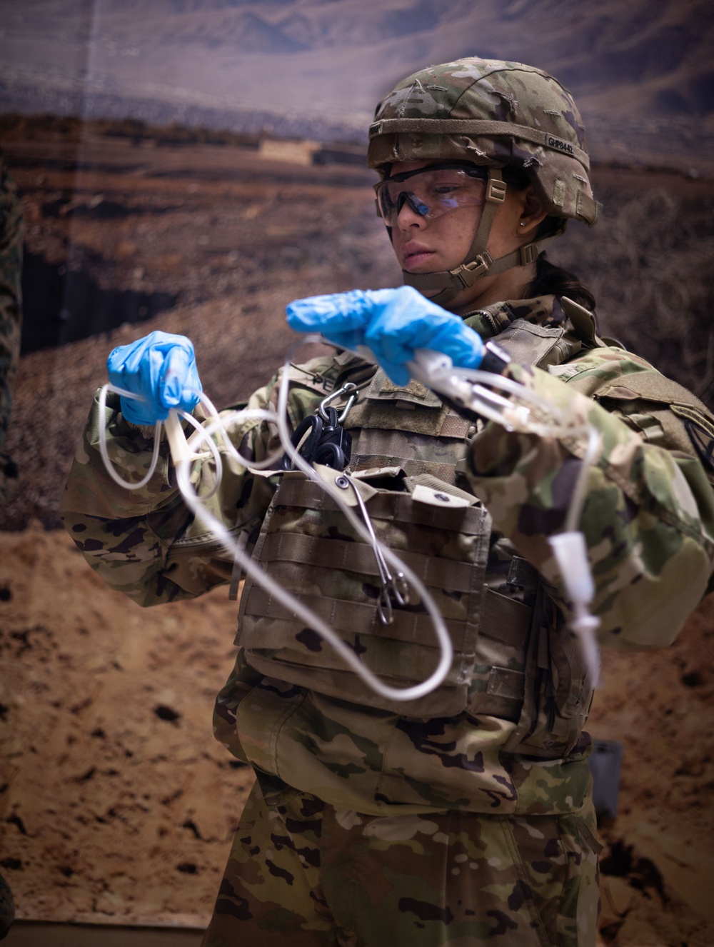 DVIDS - Images - 10th Mountain Division Blood Transfusion Training ...