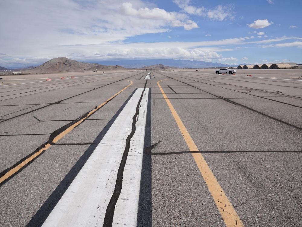 DVIDS - Images - Creech AFB Completes Fastest Non-Emergency Runway ...