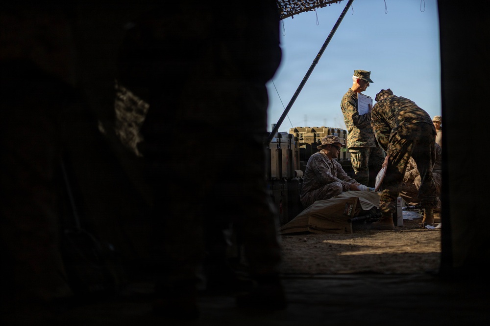 DVIDS - Images - How to Save a Life: CLB-5 Conducts Mass Casualty Training During Steel Knight ...