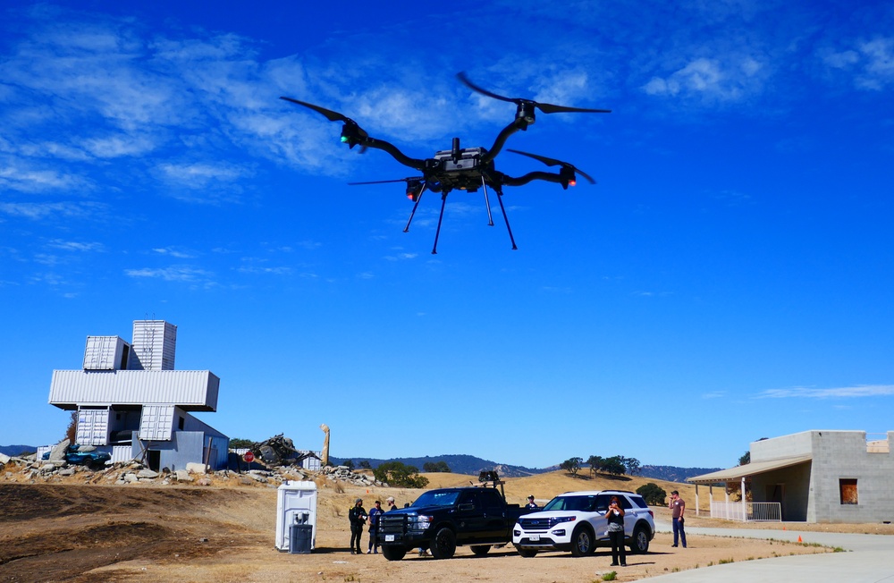 DVIDS - Images - Rapidly Developed Counter-Drone Prototype Succeeds at ...