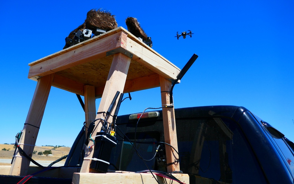 DVIDS - Images - Rapidly Developed Counter-Drone Prototype Succeeds at ...