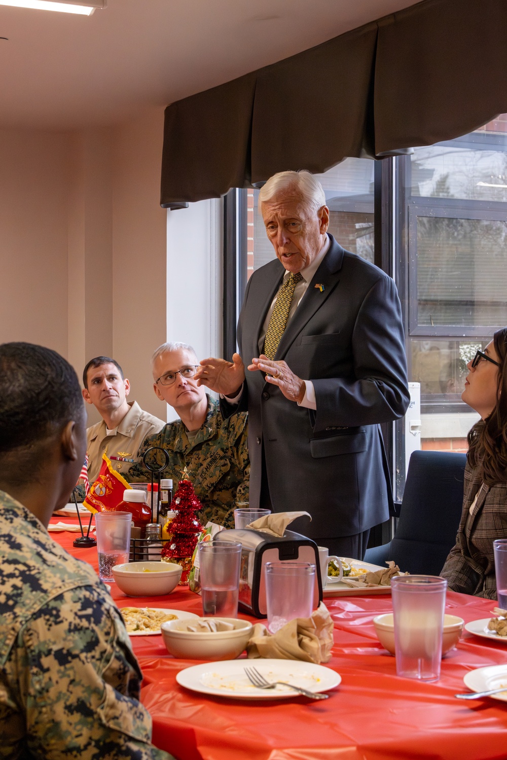 DVIDS - Images - U.S. Rep. Sarah Elfreth and Rep. Steny Hoyer visit ...