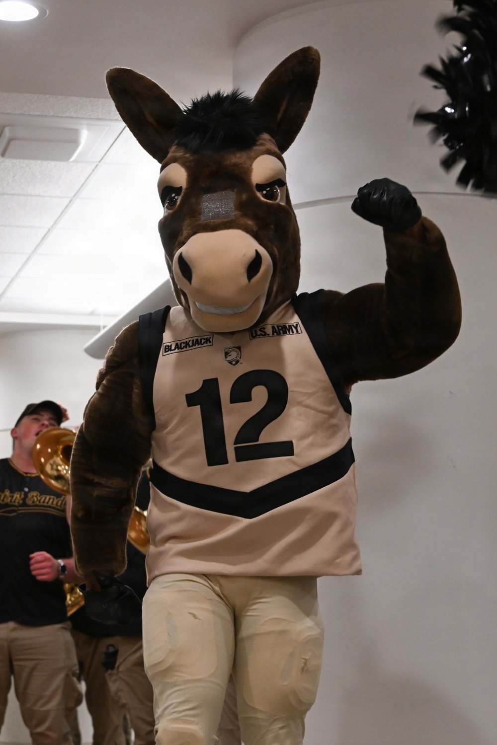 DVIDS - Images - Army-Navy Pep Rally at the Pentagon 2025 [Image 2 of 10]