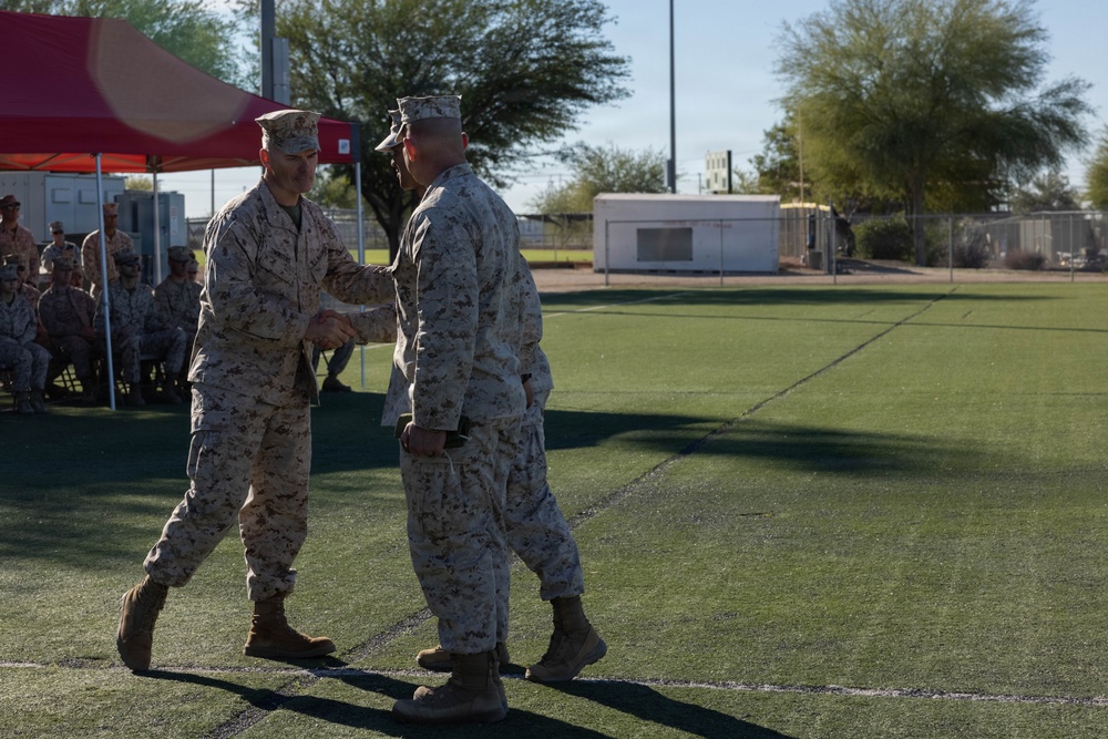 DVIDS - Images - CLB 15 Transfers Authority to 1st CEB [Image 8 of 9]