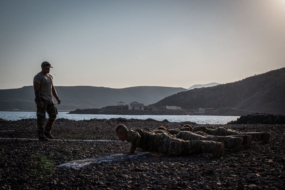 DVIDS - Images - U.S. service members participate in the French Desert ...