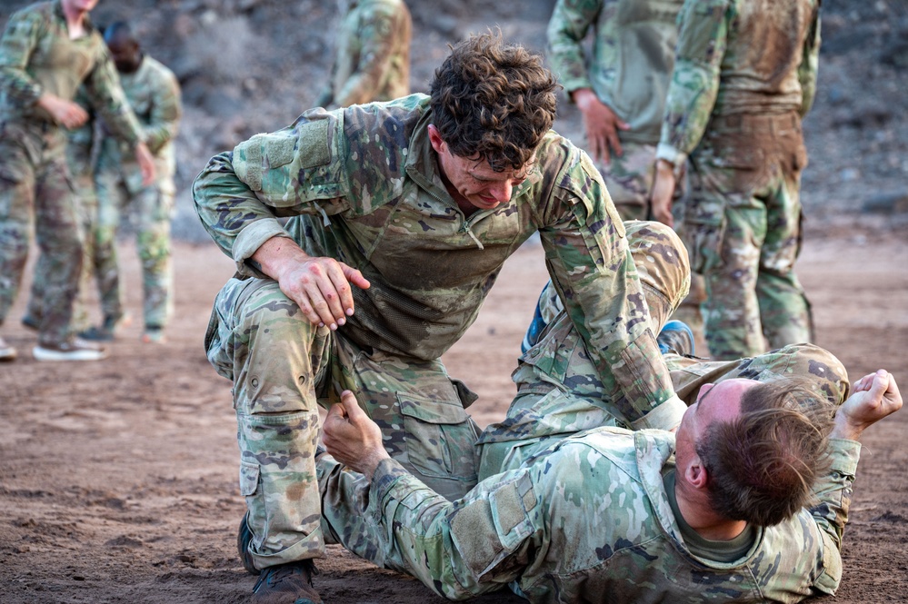 DVIDS - Images - U.S. service members participate in the French Desert ...