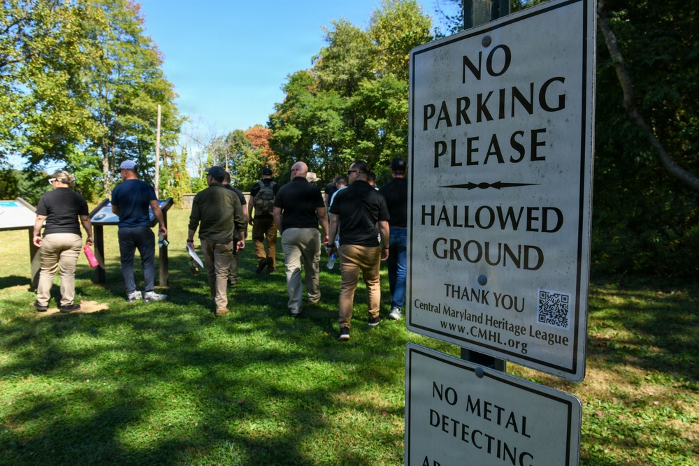 DVIDS - Images - Michigan National Guard Antietam Battlefield Staff ...