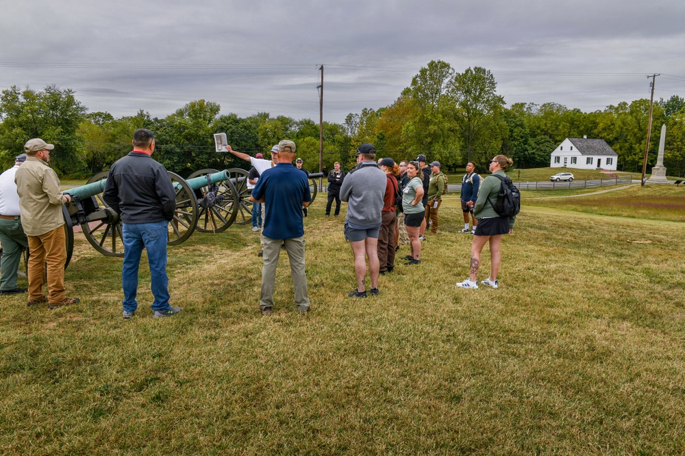 DVIDS - Images - Michigan National Guard Antietam Battlefield Staff ...