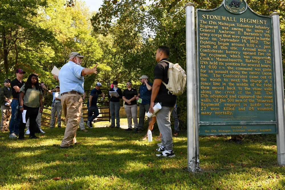 DVIDS - Images - Michigan National Guard Antietam Battlefield Staff ...