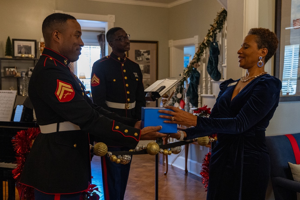 DVIDS - Images - Parris Island Holiday Reception [Image 1 of 13]