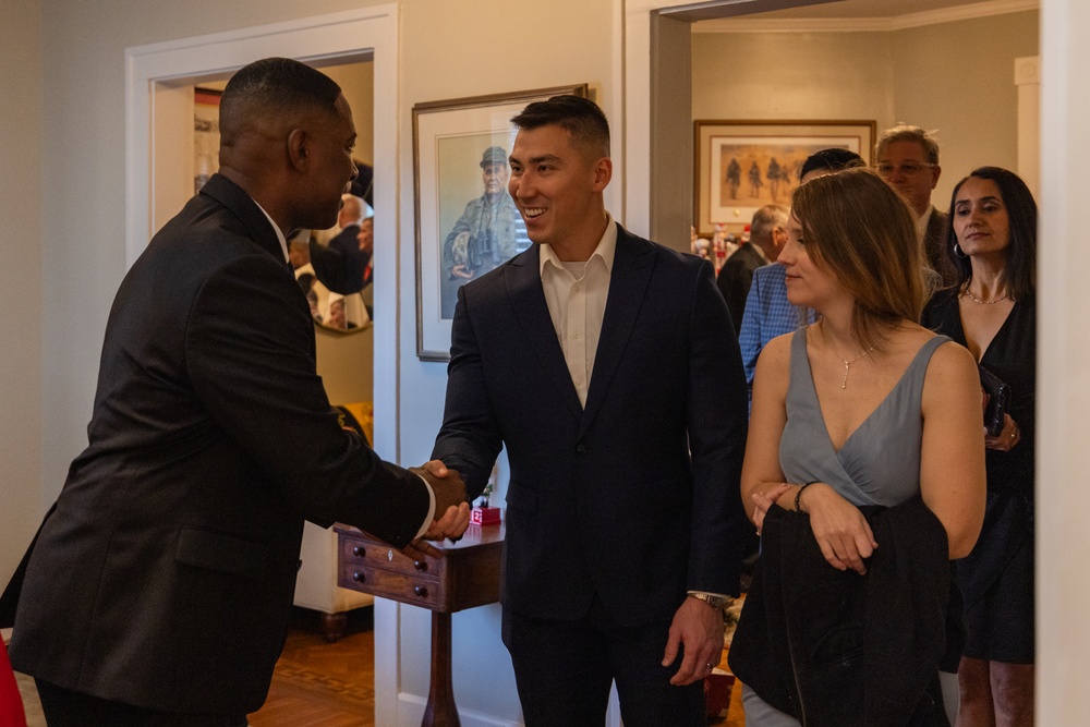 DVIDS - Images - Parris Island Holiday Reception [Image 4 of 13]