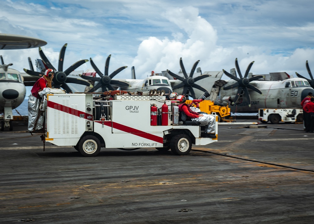 DVIDS - Images - Nimitz Crash and Salvage Team [Image 1 of 14]