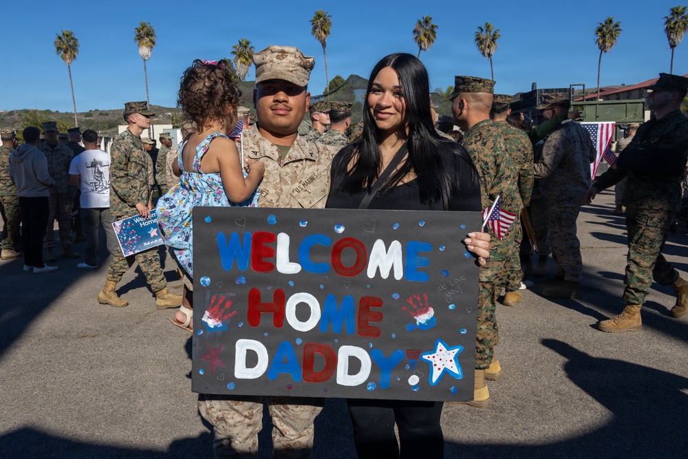 DVIDS - Images - Welcome Home: Marines Return Home from the Southern ...