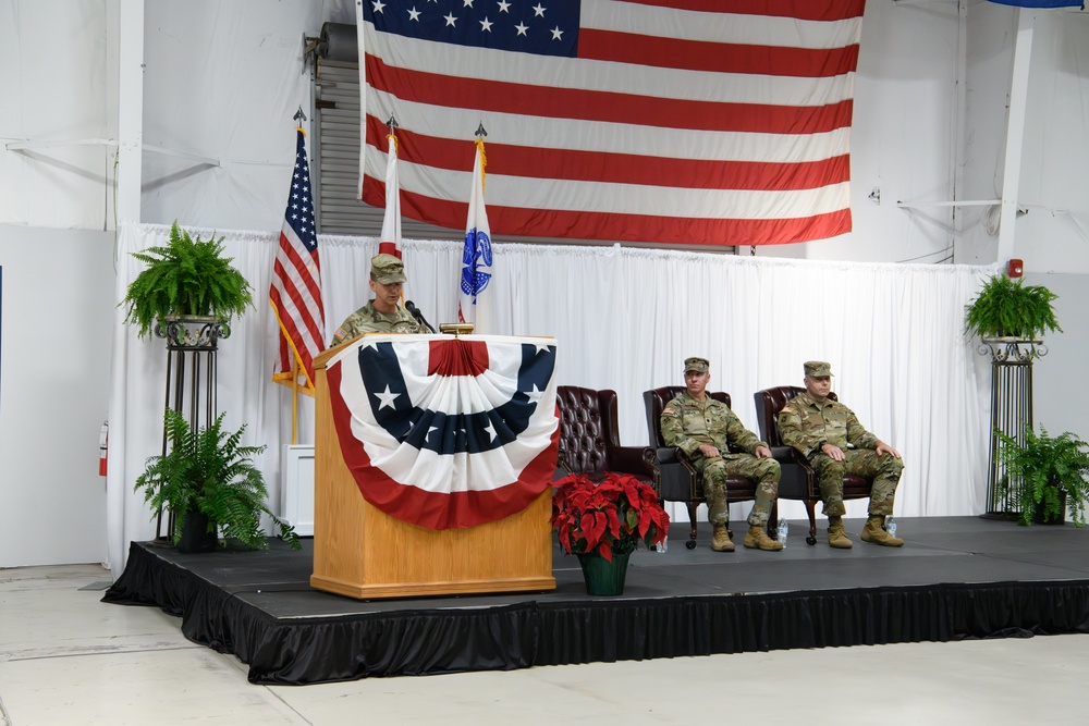 DVIDS - Images - 2-116 Field Artillery Regiment conducts departure ...