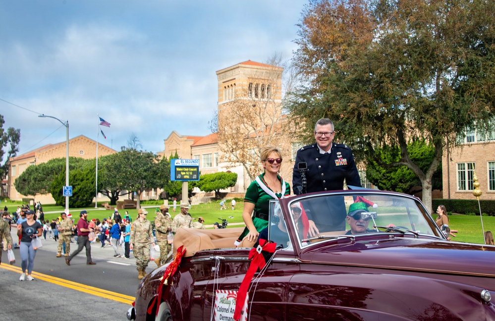 DVIDS - Images - LAAFB Participates in El Segundo Holiday Parade [Image ...