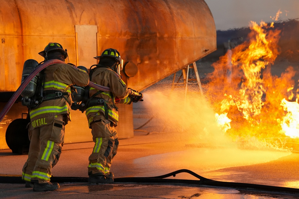 DVIDS - Images - Creech firefighters conduct MAFT training [Image 3 of 10]