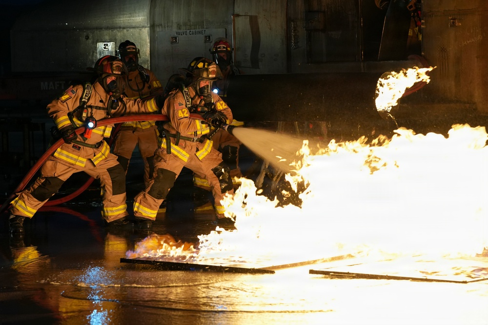 DVIDS - Images - Creech firefighters conduct MAFT training [Image 8 of 10]