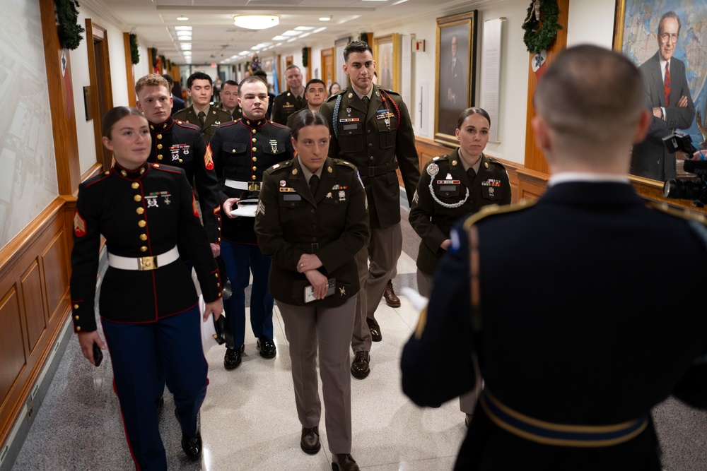 DVIDS - Images - SW Hosts Future Mexican Border Defense Medal ...