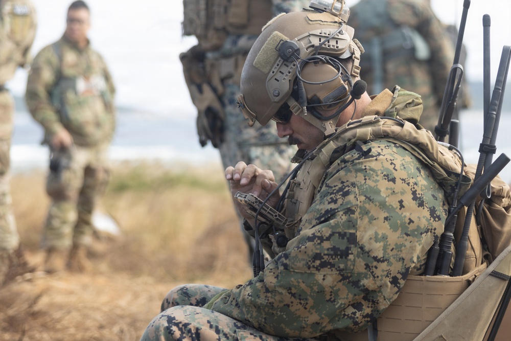 DVIDS - Images - U.S. Marines Execute Close Air Support Drills During ...