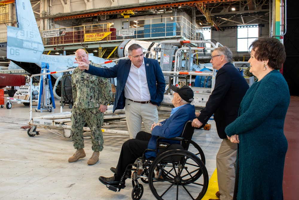 DVIDS - News - FRC East celebrates anniversary with 105-year-old retiree