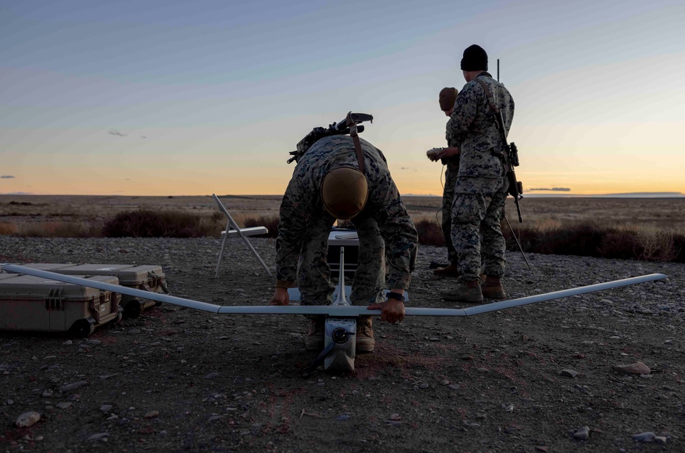 DVIDS - Images - Steel Knight 25: 1st ANGLICO Marines operate a RQ-20B ...