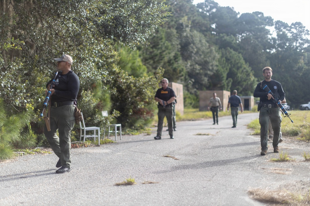 DVIDS - Images - MCAS Beaufort County Sheriff's Office active shooter ...
